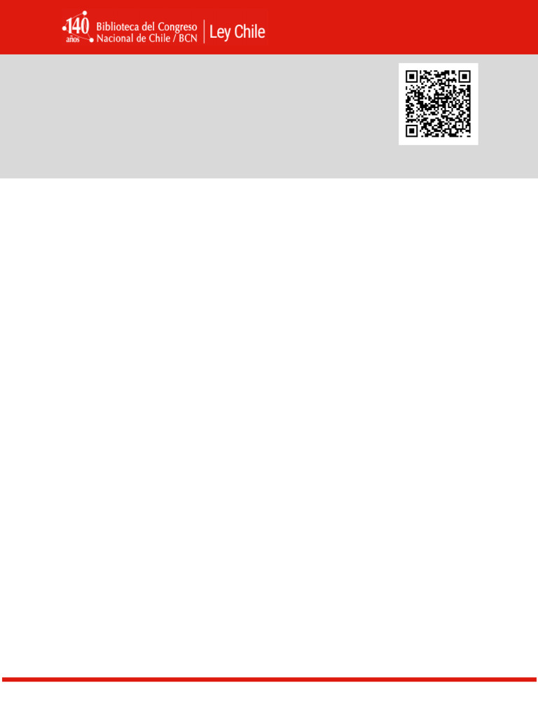7 - PDF DFL 30 | PDF | Chile | Gobierno