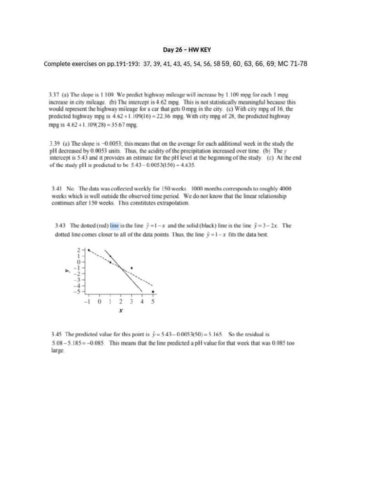 Day 26 - HW KEY | PDF