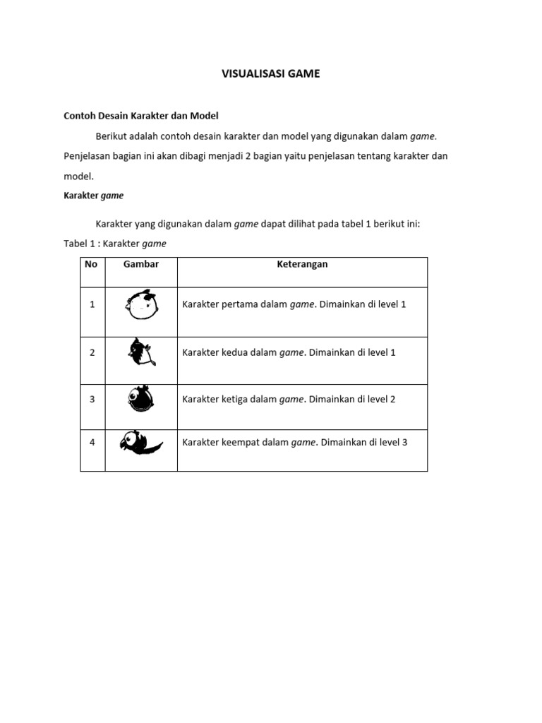 7 VISUALISASI GAME | PDF