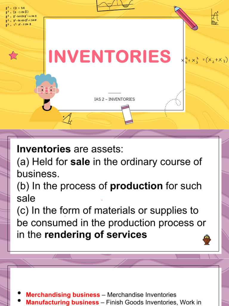 Understanding IAS 2: Inventory Accounting | PDF | Inventory | Cost Of ...