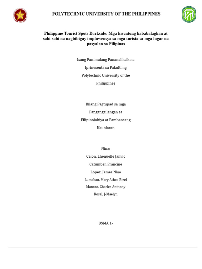 PANGKAT-8 Draft | PDF