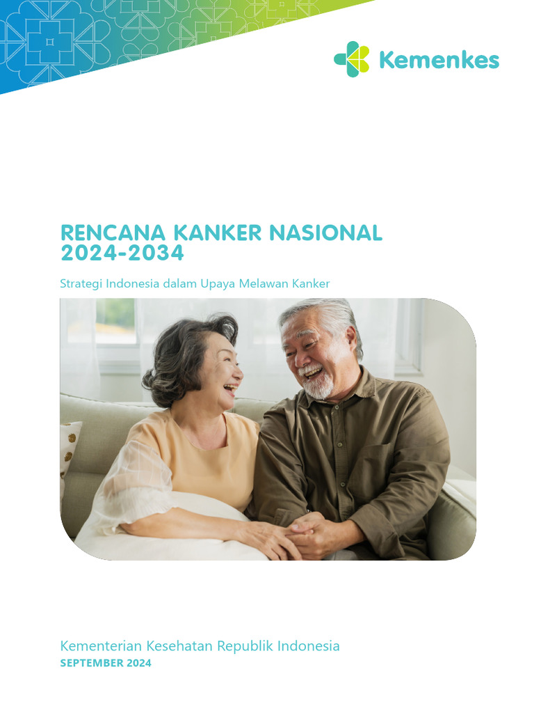 NCCP - ISI - 240927 - Rencana Kanker Nasional 2024-2034 | PDF