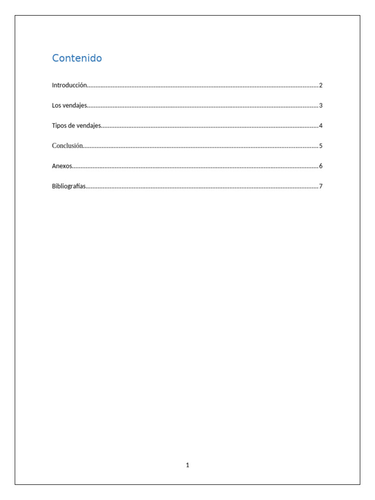 Vendaje | PDF | Rodilla