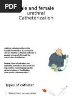 Female Catheterisation OSCE Checklist Geeky Medics 1 | PDF | Catheter ...