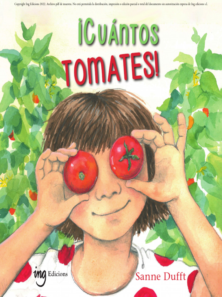 Cuantos Tomates Primeras Paginas CAST | PDF | Alimentos