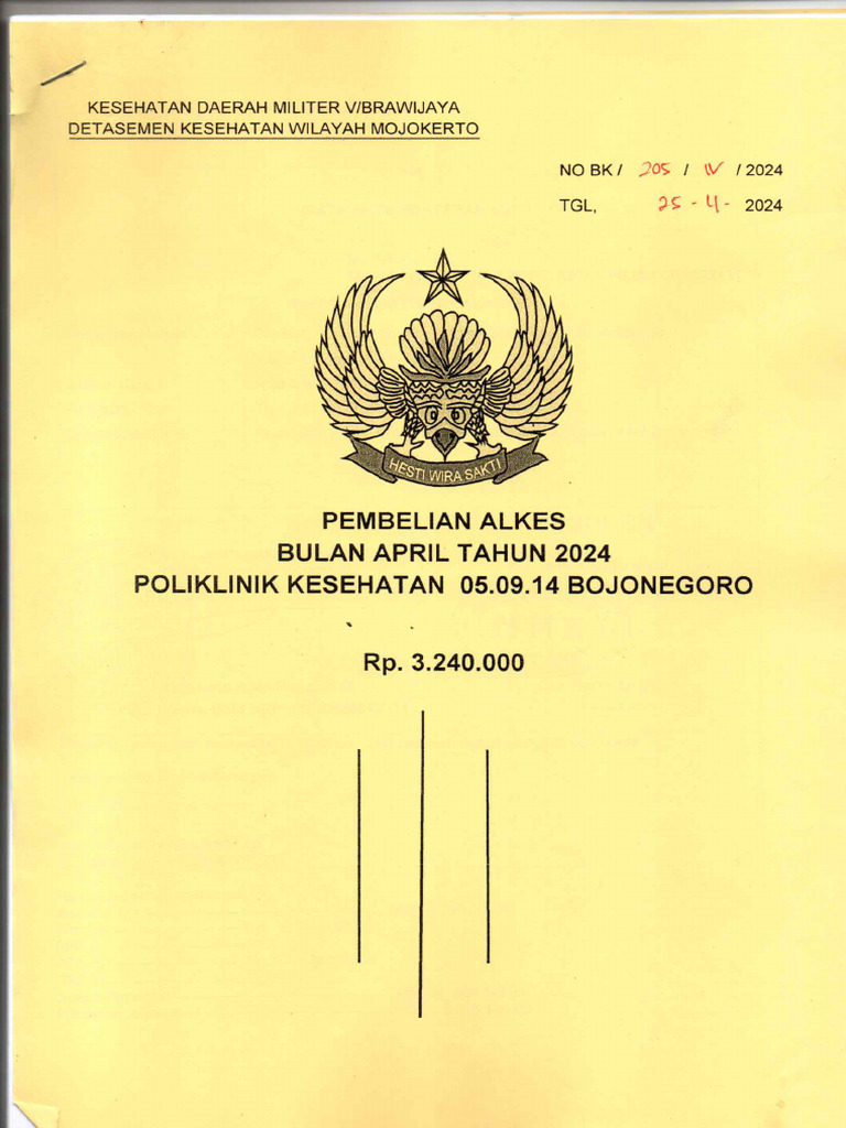 Sampul Alkes April 32 | PDF
