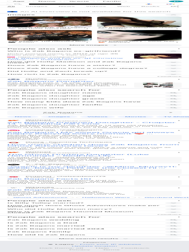 Zak Bagans Daughter - Google Search | PDF | Ghosts