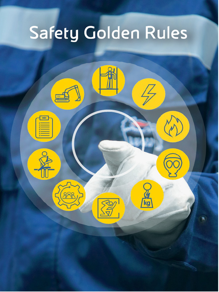 Safety Golden Rules | PDF | Safety | Occupational Safety And Health