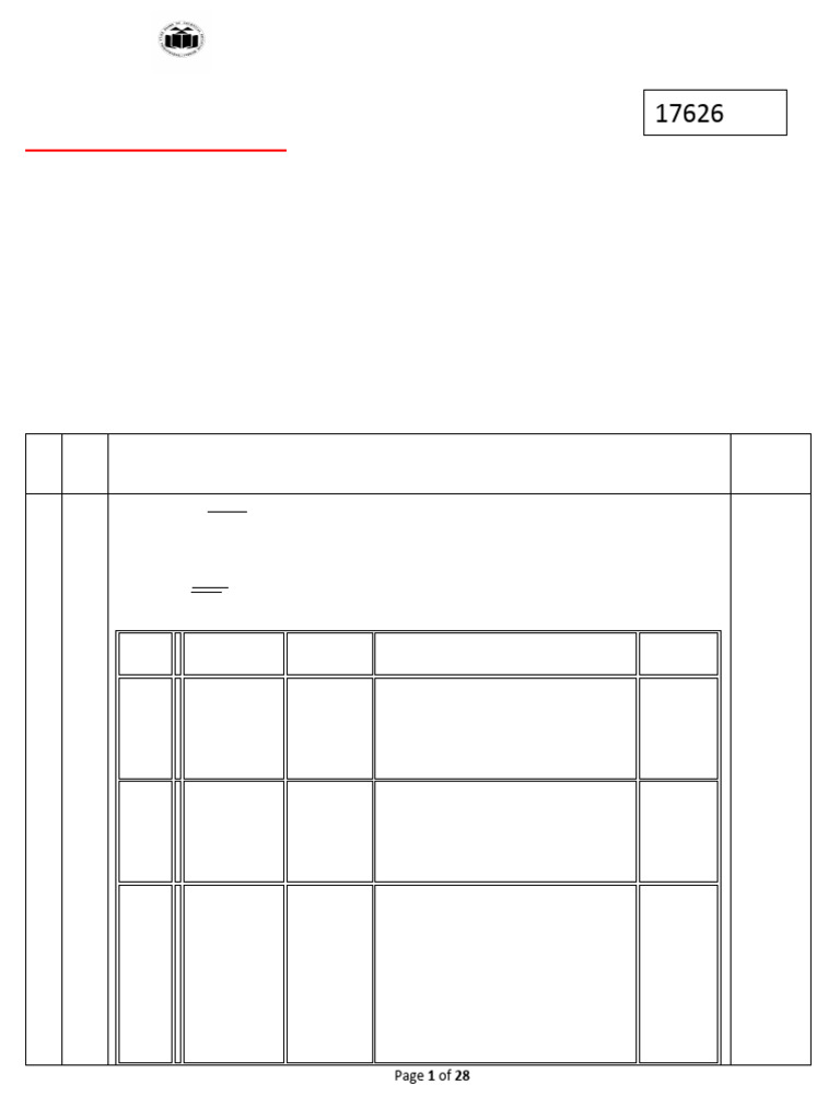 2017 Summer Model Answer Paper | PDF | Central Processing Unit | Computer Programming