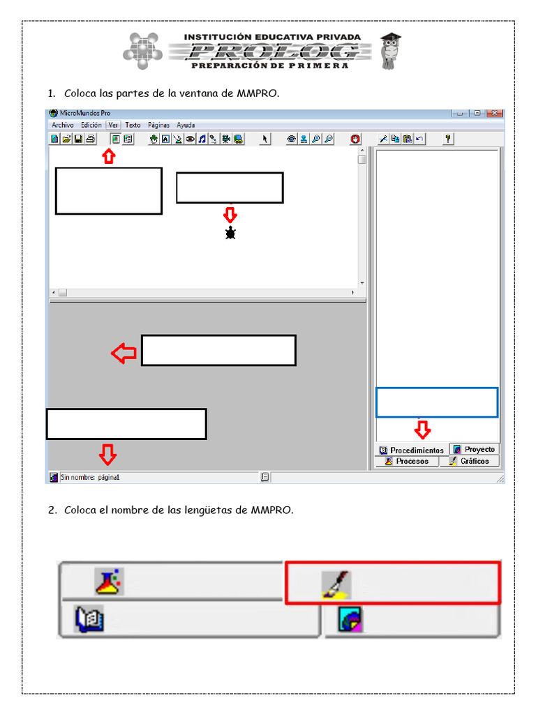 Partes y herramientas de MMPRO | PDF