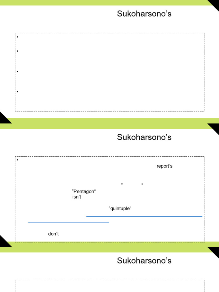 Review of Prof Eko Ganis Sukoharsono's Article | PDF