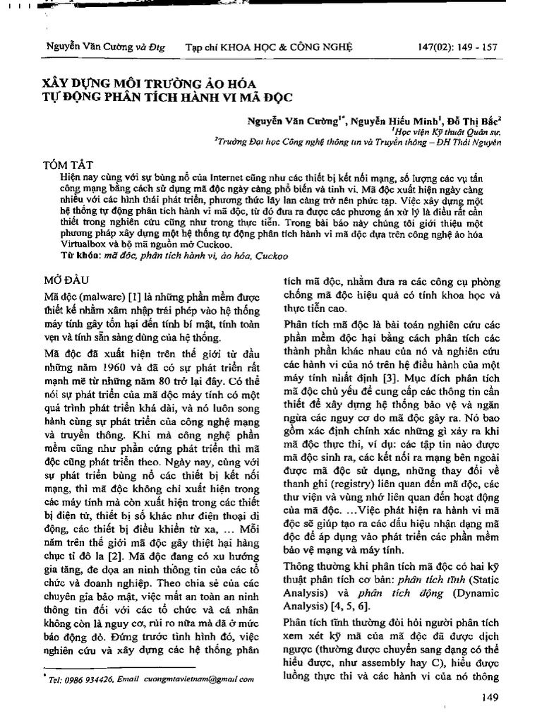 Gioi Thieu Ve Cuckoo | PDF