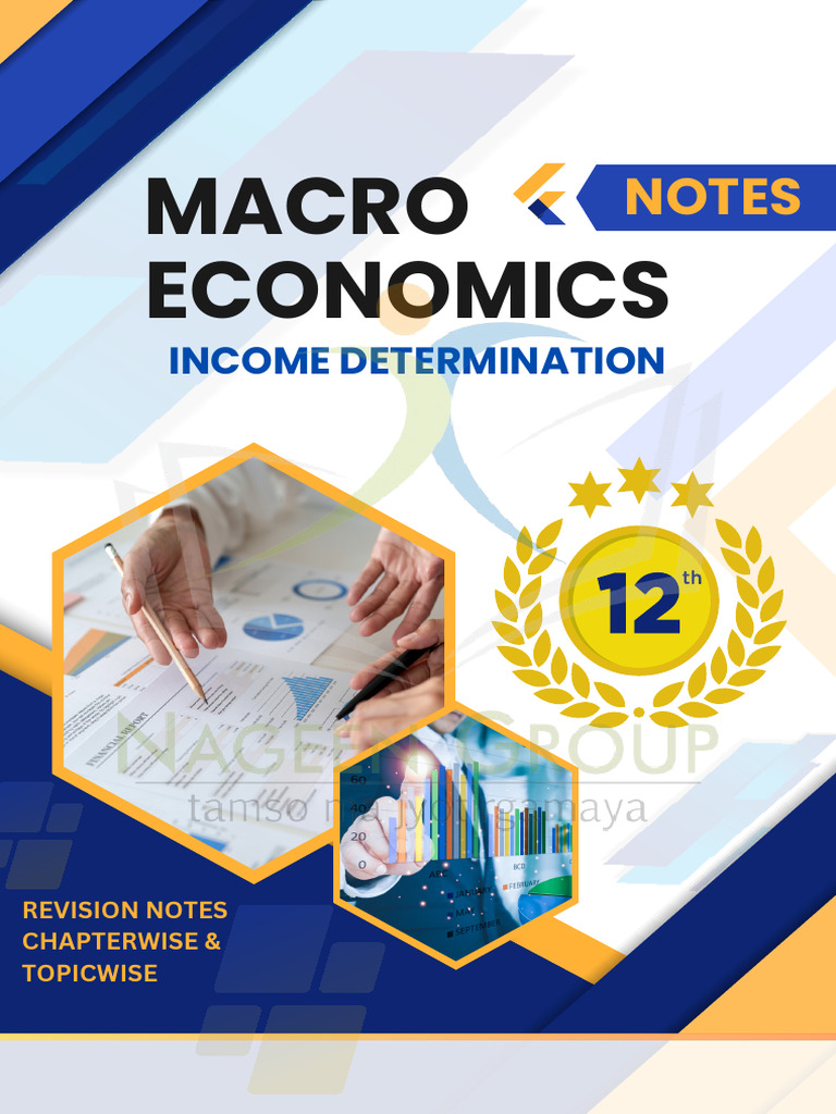 CLASS XII Economics Chapterwise Topicwise Notes Chapter 4 Determination ...