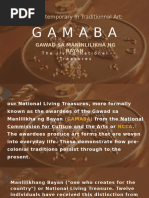 GAMABA | PDF | Philippines