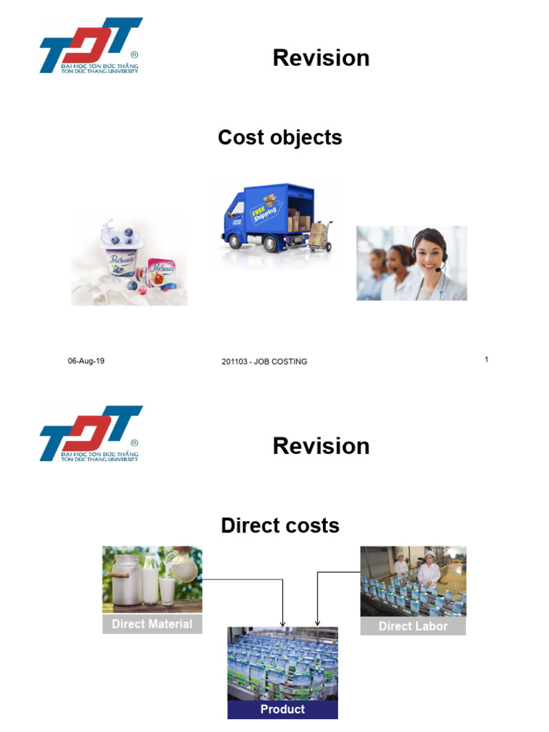 Job Costing Overview and Example | PDF | Papermaking | Business