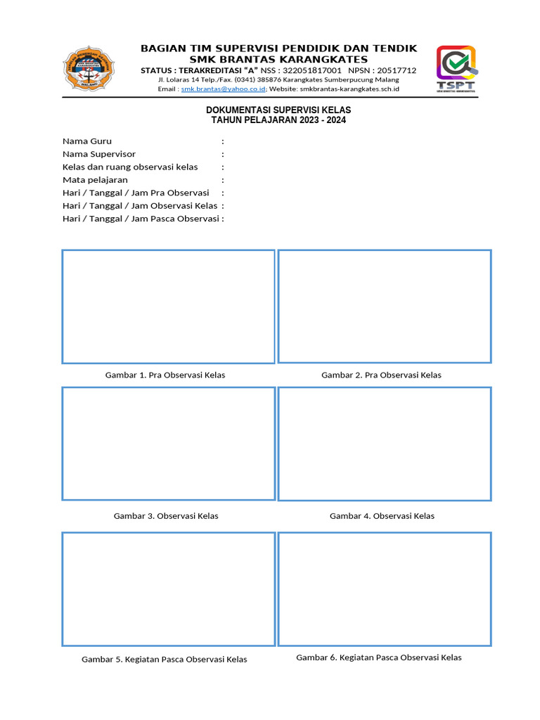 22. Format Dokumentasi | PDF