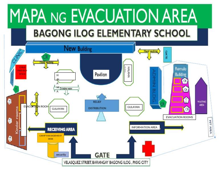 Bies Evacuation Map | PDF