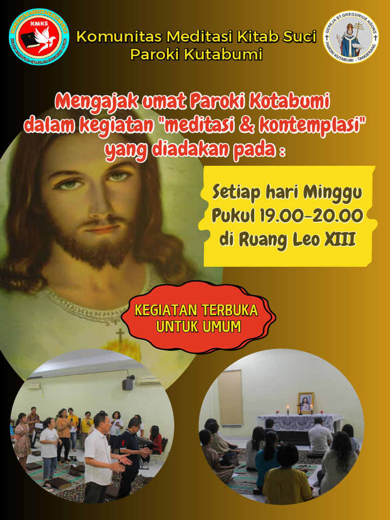 Komunitas Meditasi Kitab Suci | PDF