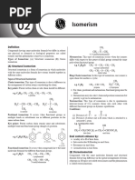 Isomerism - Handwritten Notes | PDF | Conformational Isomerism | Isomer