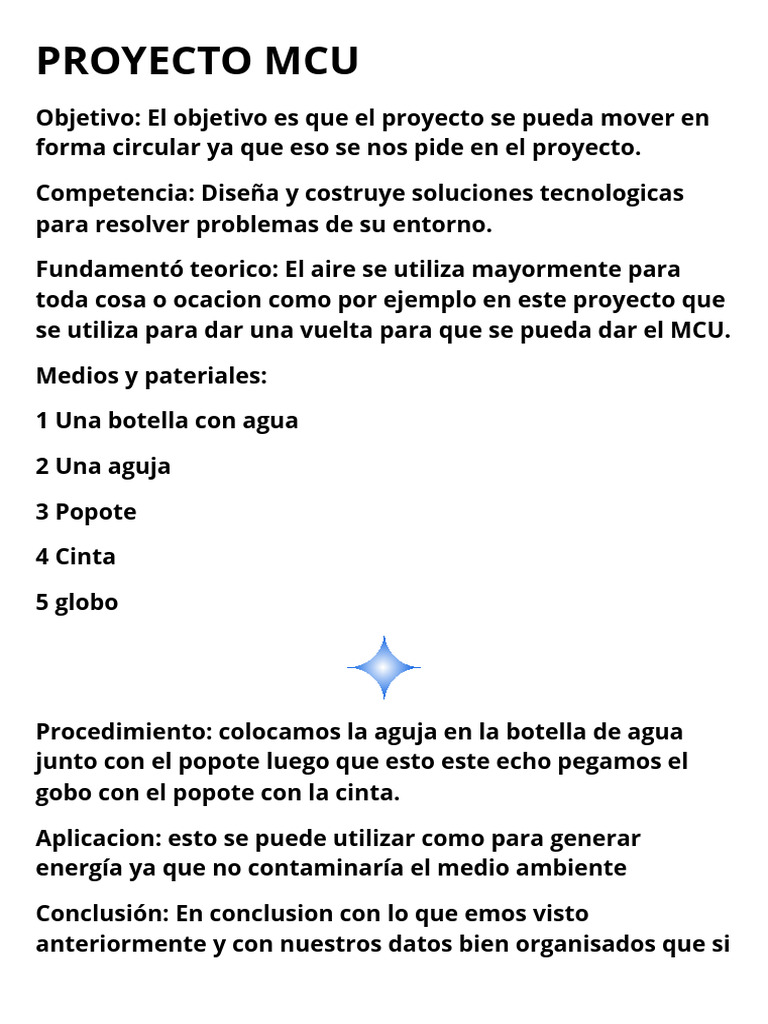 Proyecto MCU - 20240916 - 230456 - 0000 | PDF