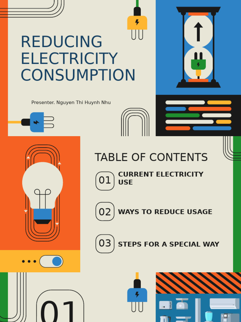 Reducing Electricity Consumption | PDF