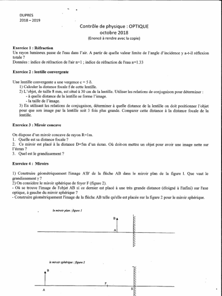 Controle_Continu_octobre_2018 | PDF