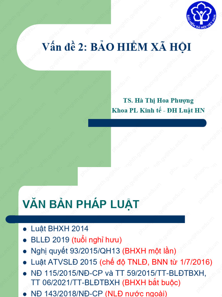 Gui Lop_VD2_Che Do Tu Tuat_BHXH TN | PDF | Vietnam