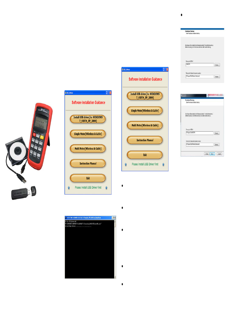 Manual | PDF | Device Driver | Usb