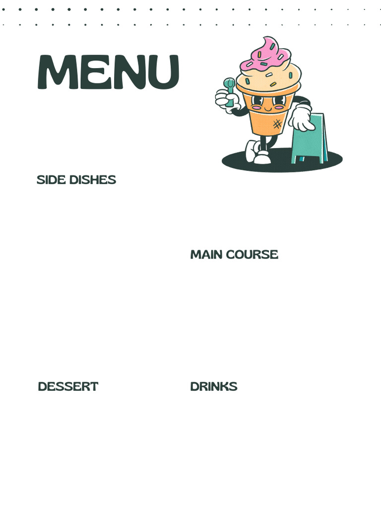 Practical English Episode 2_Menu template | PDF