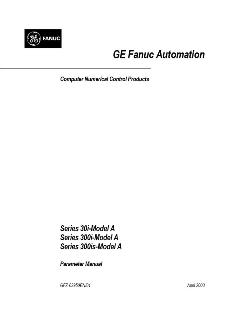 GFZ-63950EN01, 30i 300i 300is-A - Parameter | PDF | Parameter (Computer Programming) | Cursor ...