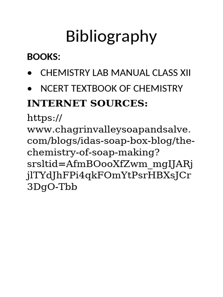 Bibliography | PDF