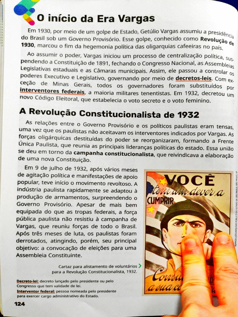 Capítulo 5 - Era Vargas | PDF