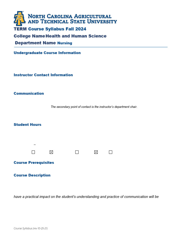 SPCH 250 Syllabus 002 Fall 24 | PDF | Communication | Cognition SPCH 250 Syllabus 002 Fall 24 | PDF | Communication | Cognition