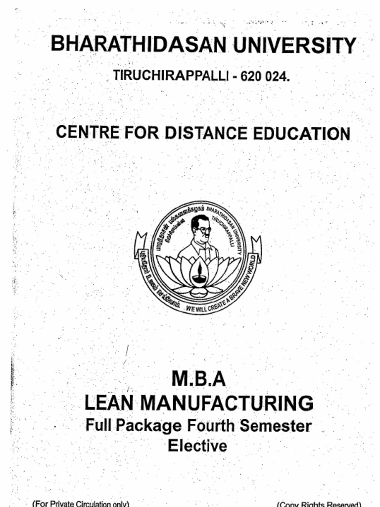 Lean Manufacturing | PDF