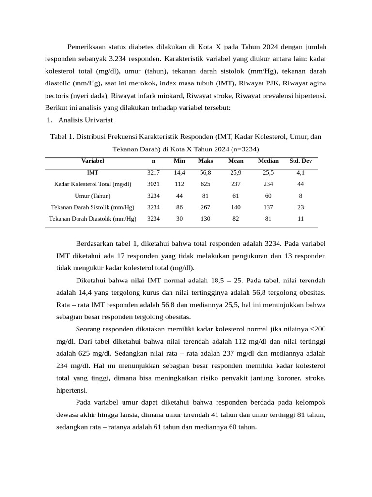 Interpretasi Hasil | PDF