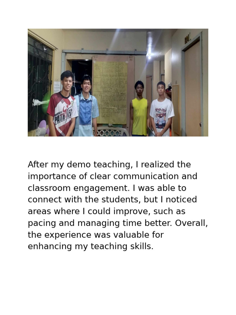 Enhancing Teaching Skills Through Feedback | PDF