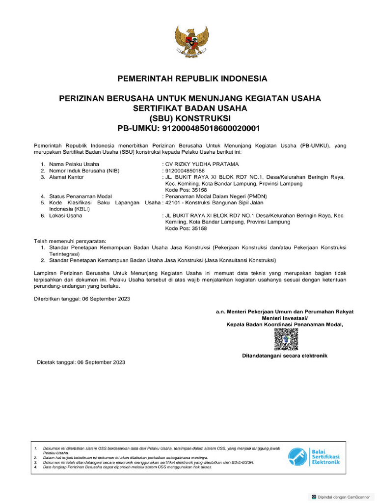 Lsbu Ryp Bid. Jalan Baru | PDF