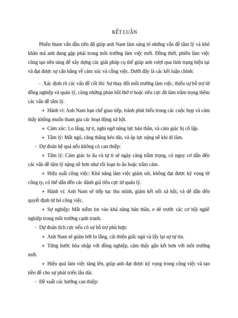 KẾT LUẬN-Laus | PDF