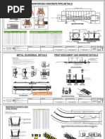 Concrete Curb & Gutter Detail Drawing | PDF | Road Infrastructure ...
