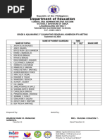 Welcome Remarks Intrams | PDF