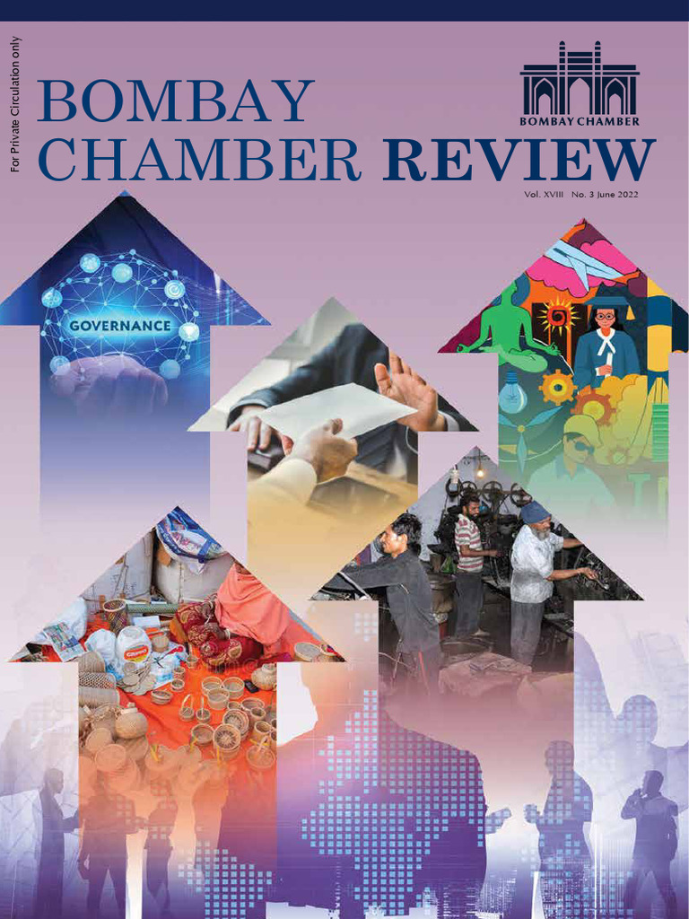 Bombay Chamber Review June 2022 | PDF | Master Of Business ...