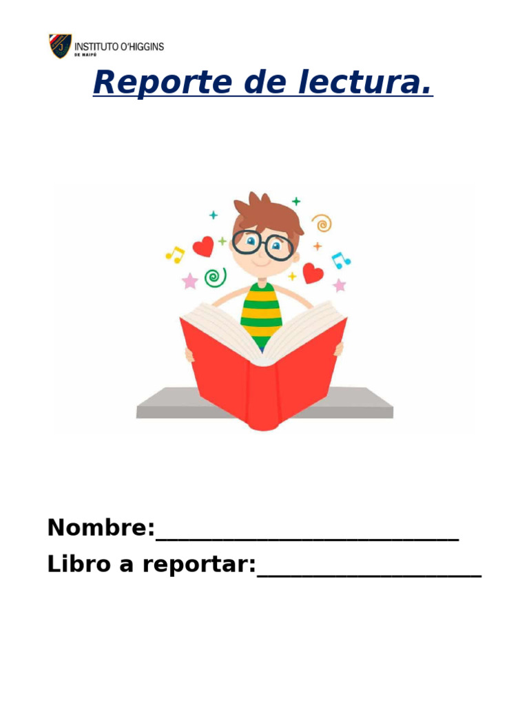 Pauta para Reporte de Lectura | PDF