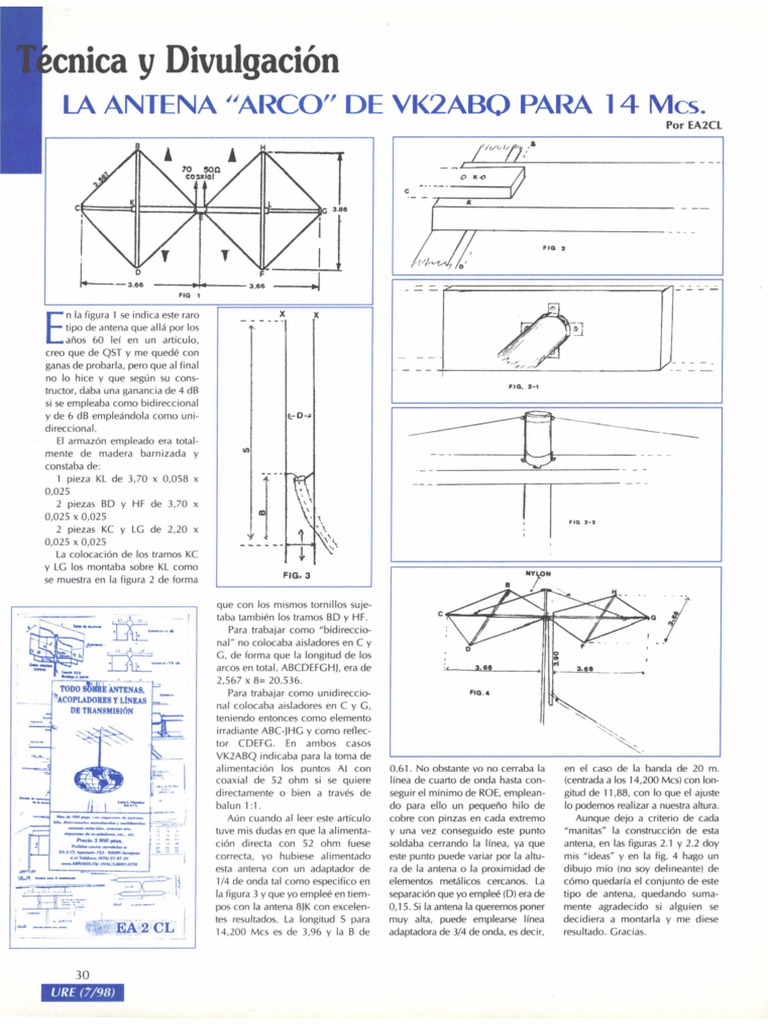 Antena Arco 14 MHZ | PDF