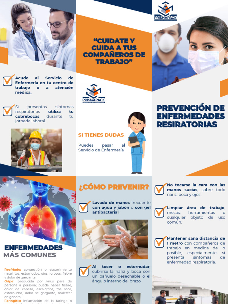 Prevención de Enfermedades Respiratorias | PDF | Enfermedades y ...