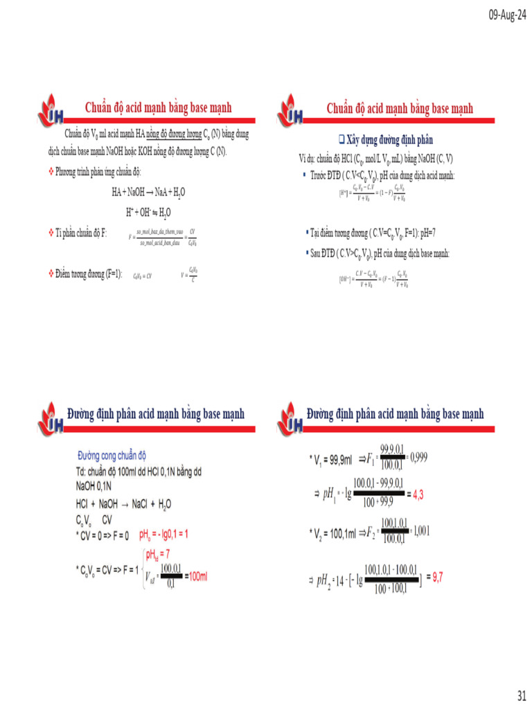 Hoa Phan Tich 30T 2 | PDF