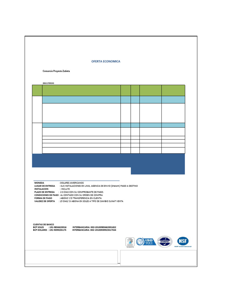 0024-A090 ING. Lenin Vazquez Diaz - CONSORCIO PROYECTO ZUBIETA ...