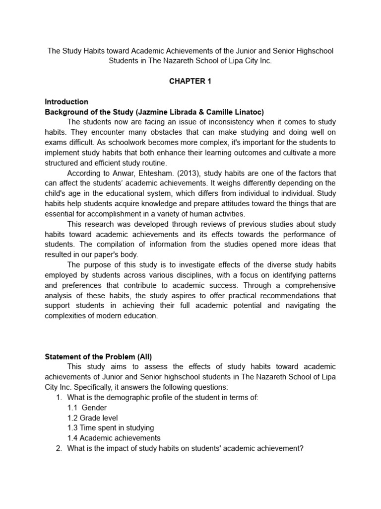 Chapter 1 Draft | PDF | Learning | Cognition