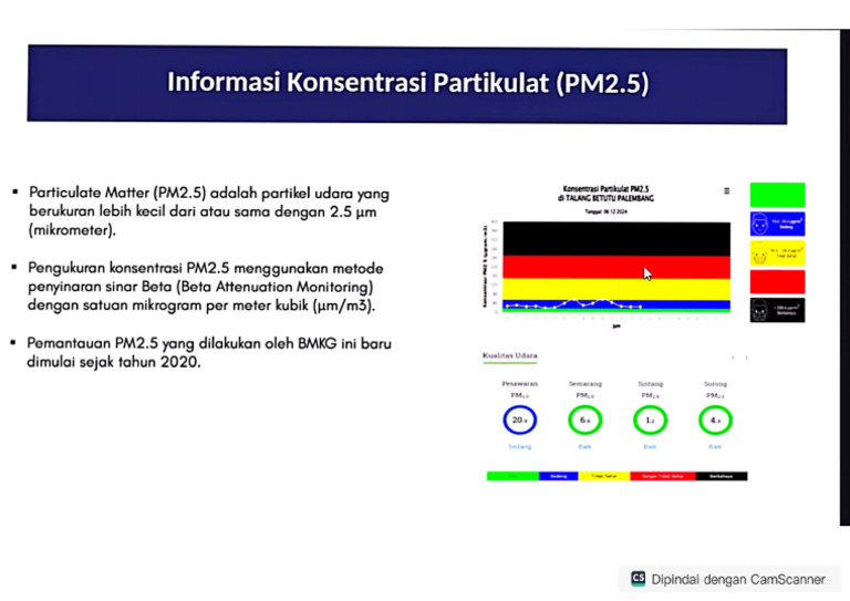 PM2.5 Partikulat | PDF
