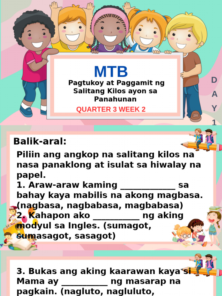 MTB 2-Q3-Week 2 | PDF