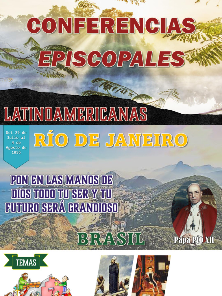 Conferencias Episcopales en América Latina | PDF | Iglesia Católica ...